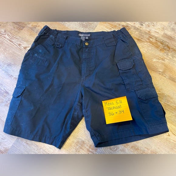 5.11 Tactical | Shorts | 51 Tactical Navy Blue Cargo Utility Short ...